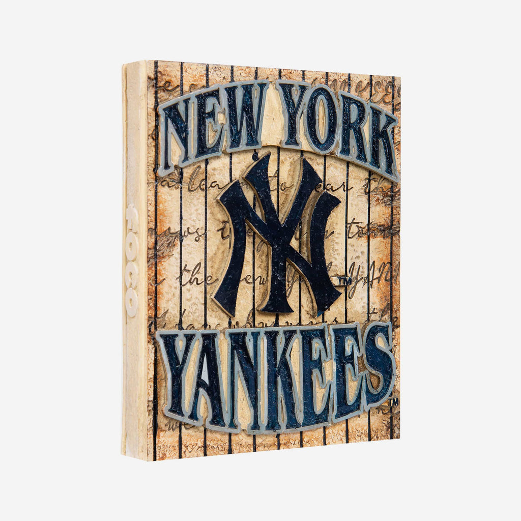 New York Yankees Team Logo Wall Plaque FOCO