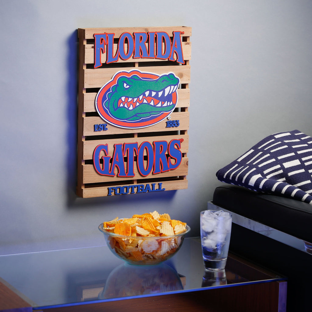 Florida Gators Wood Pallet Sign FOCO