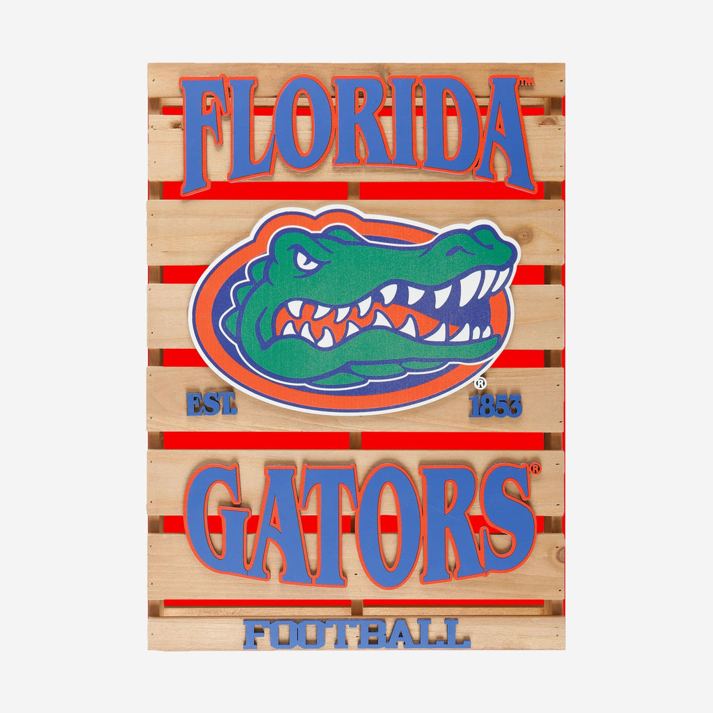Florida Gators Wood Pallet Sign FOCO