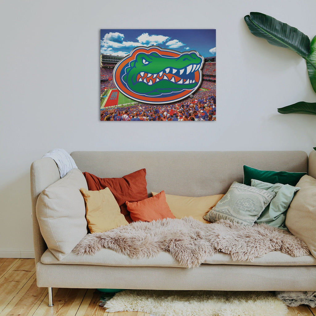 Florida Gators Canvas Wall Sign FOCO