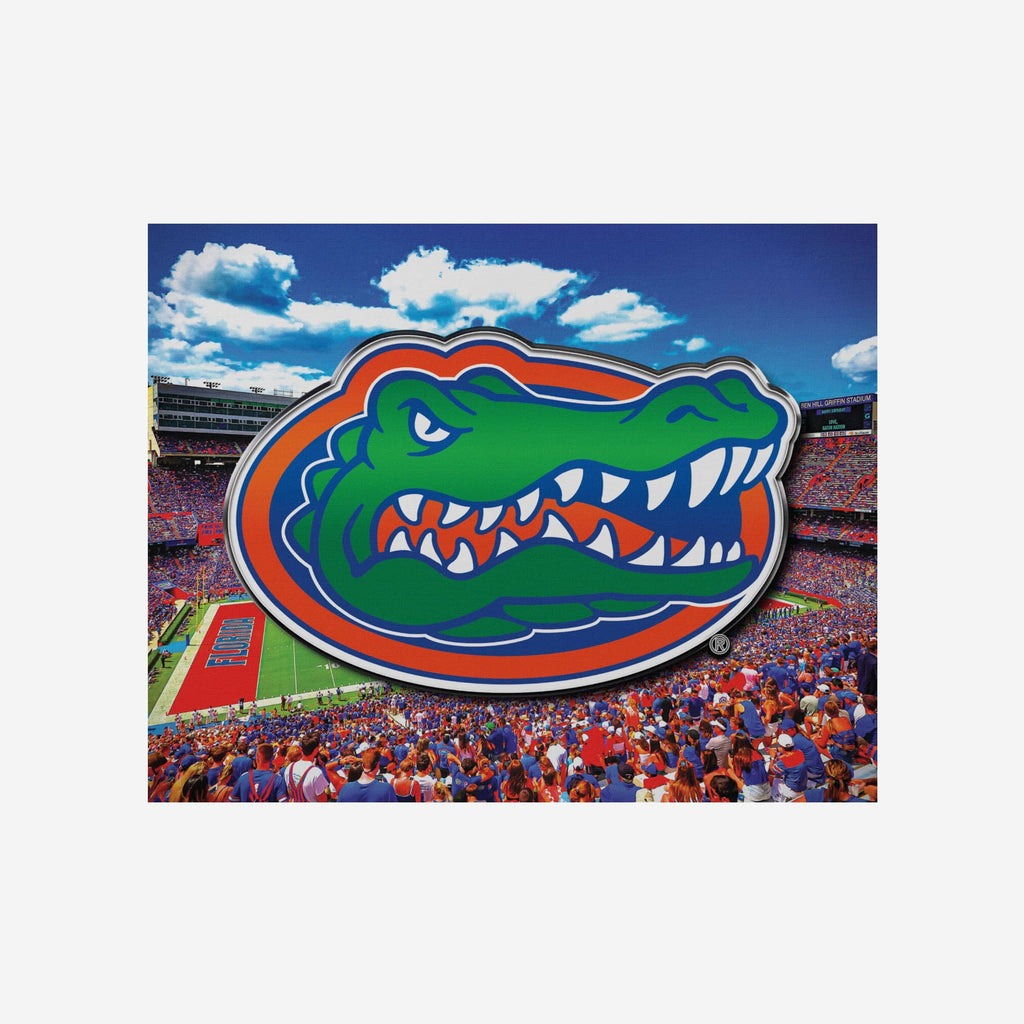 Florida Gators Canvas Wall Sign FOCO