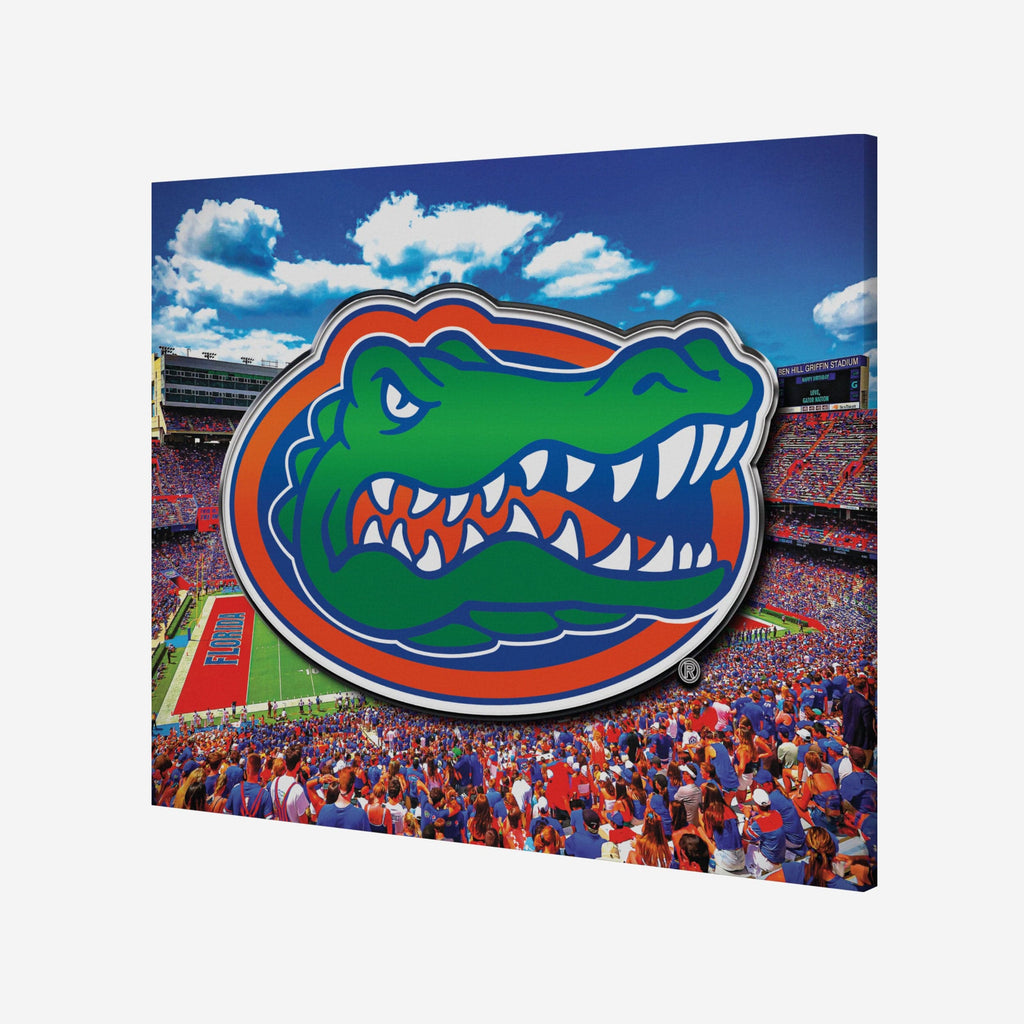 Florida Gators Canvas Wall Sign FOCO