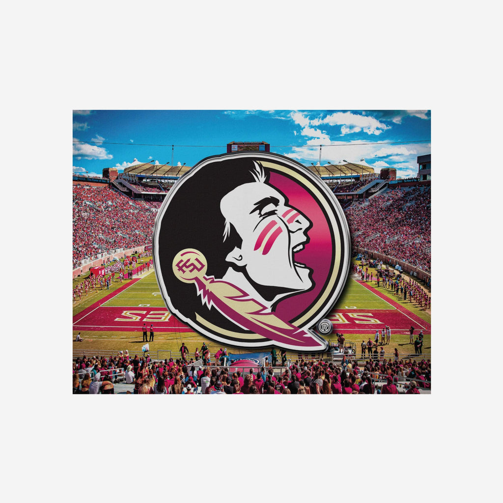 Florida State Seminoles Canvas Wall Sign FOCO