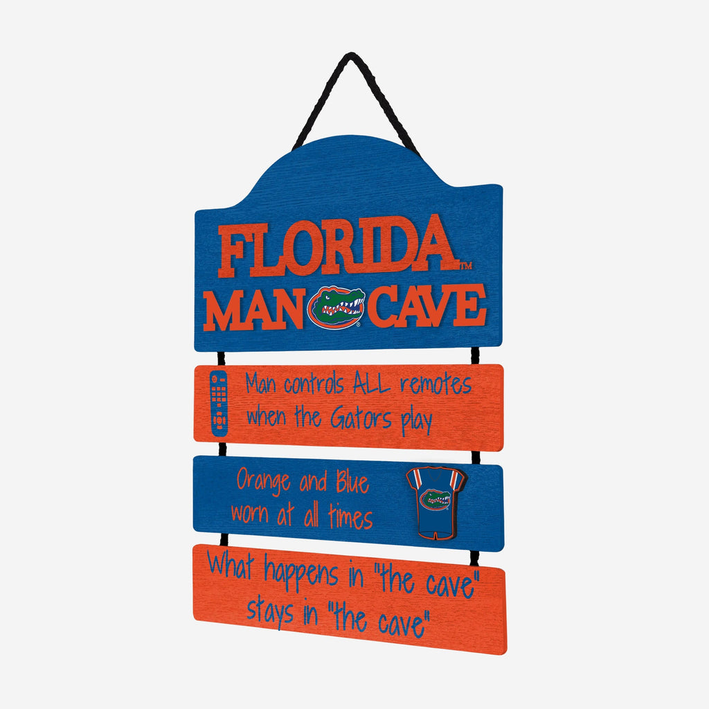 Florida Gators Mancave Sign FOCO