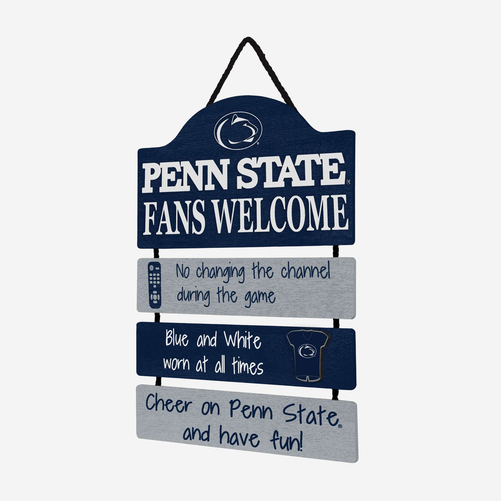 Penn State Nittany Lions Mancave Sign FOCO