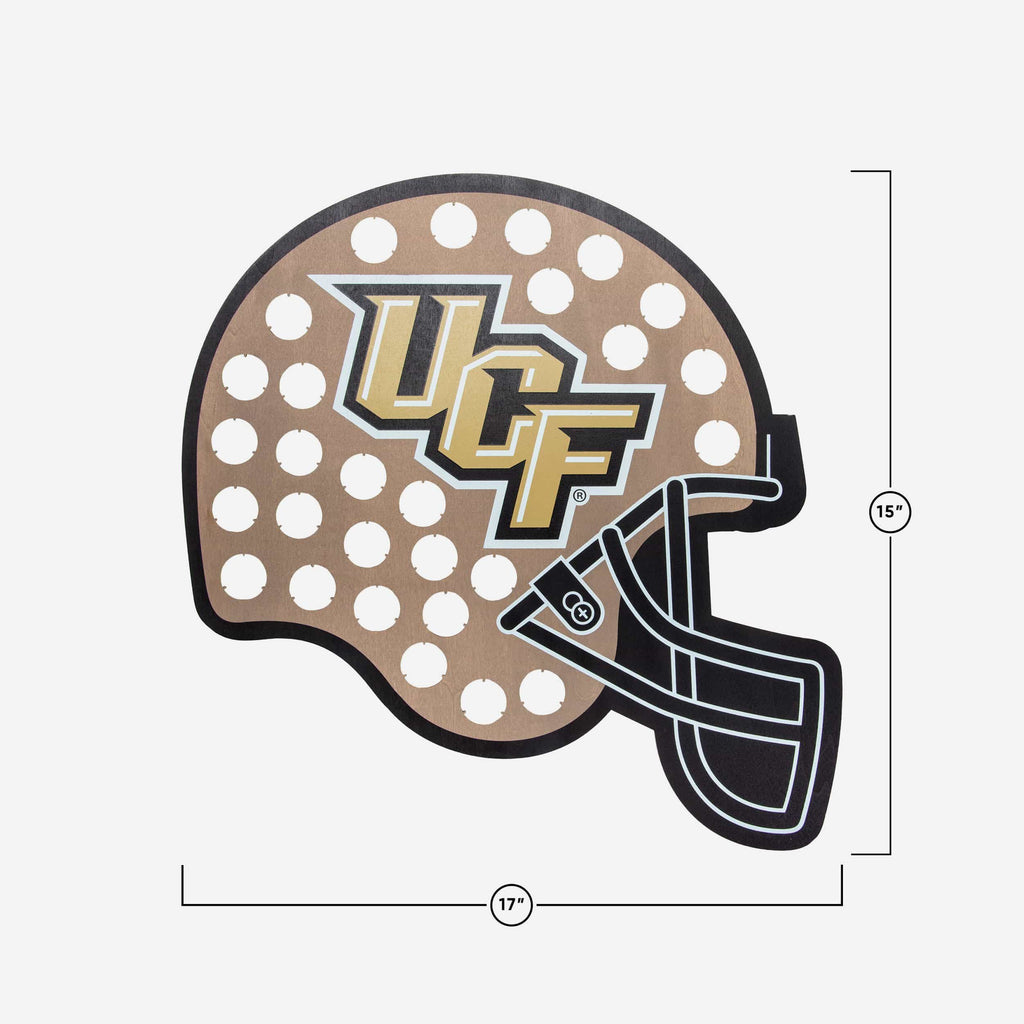 UCF Knights Push Bottle Cap Wall Sign FOCO