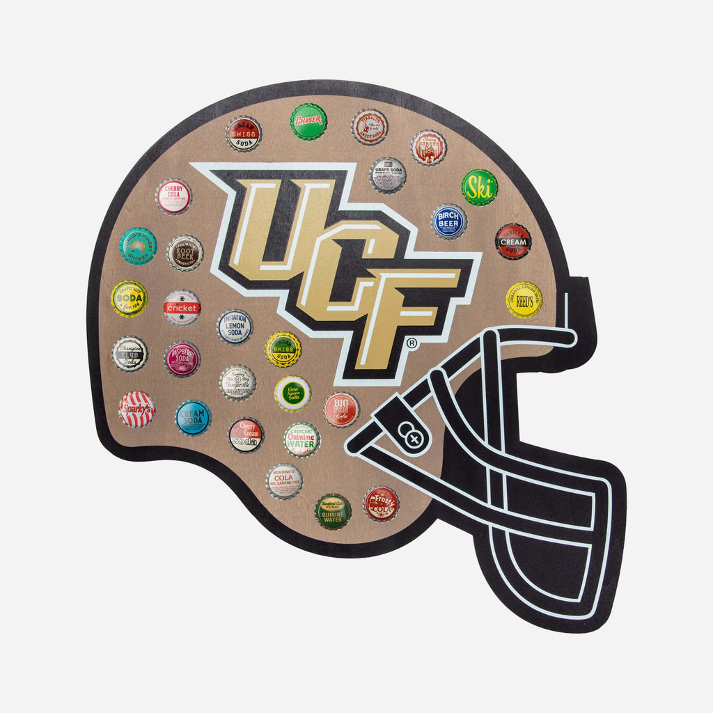 UCF Knights Push Bottle Cap Wall Sign FOCO