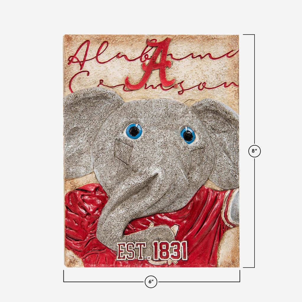 Big Al Alabama Crimson Tide Mascot Wall Plaque FOCO