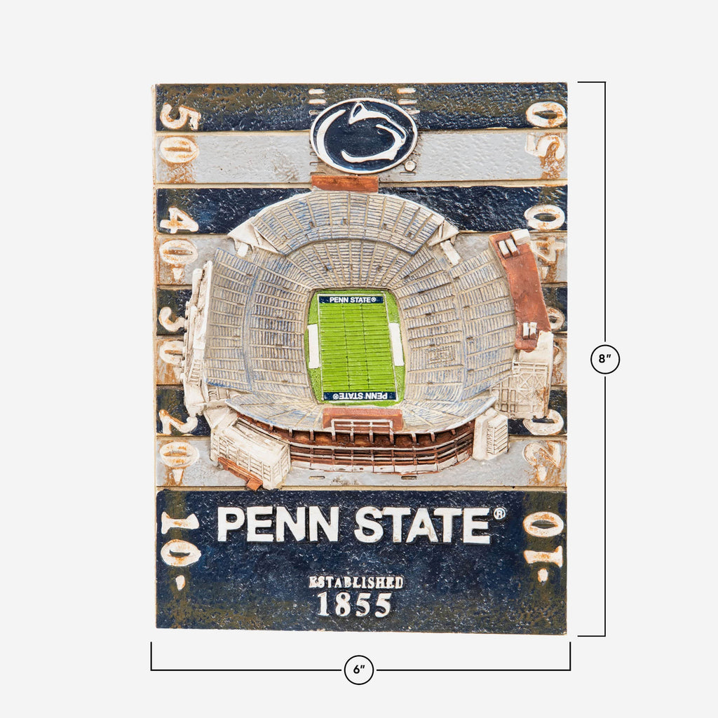 Penn State Nittany Lions Beaver Stadium Wall Plaque FOCO