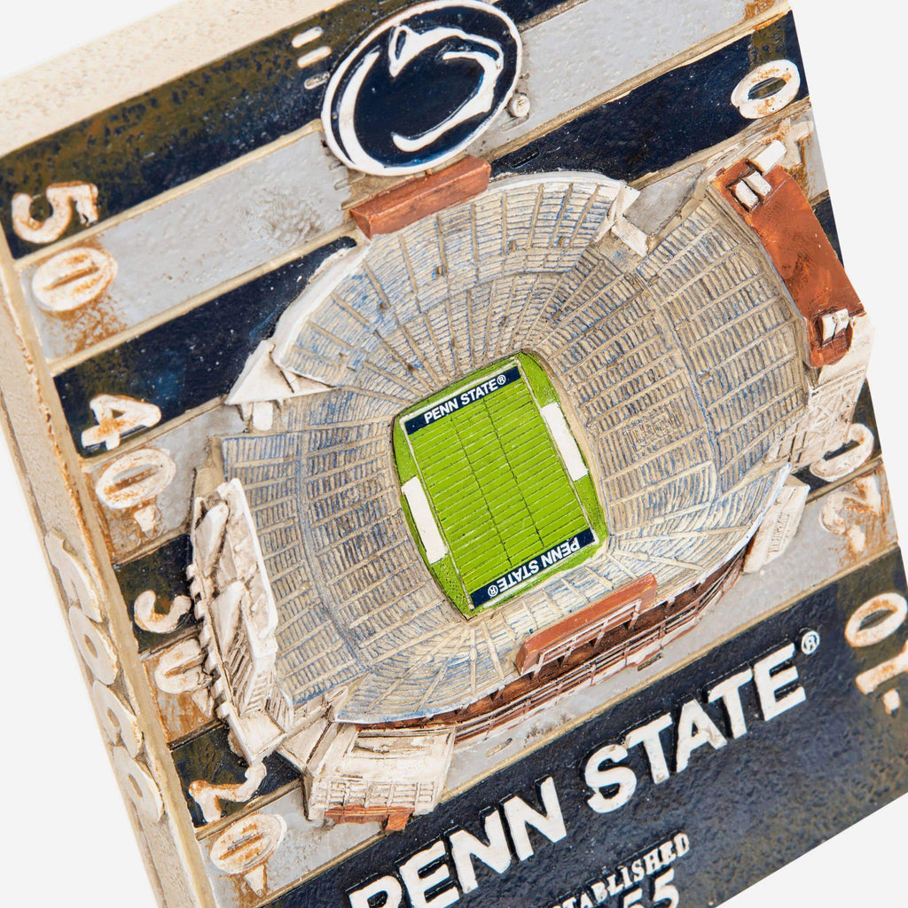 Penn State Nittany Lions Beaver Stadium Wall Plaque FOCO