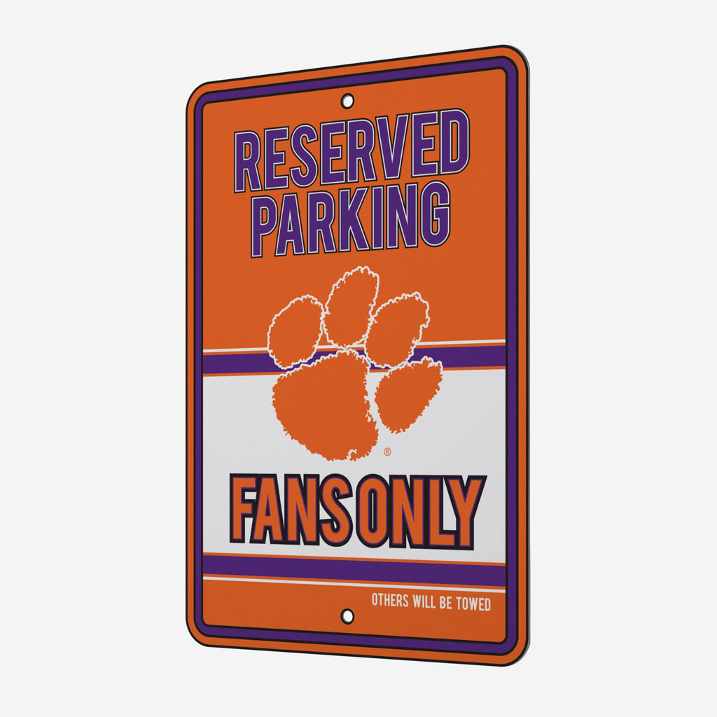 Clemson Tigers Road Sign FOCO