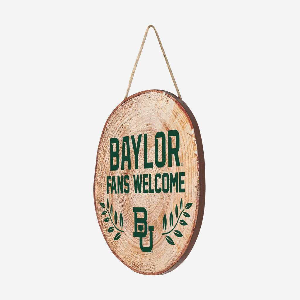 Baylor Bears Wood Stump Sign FOCO