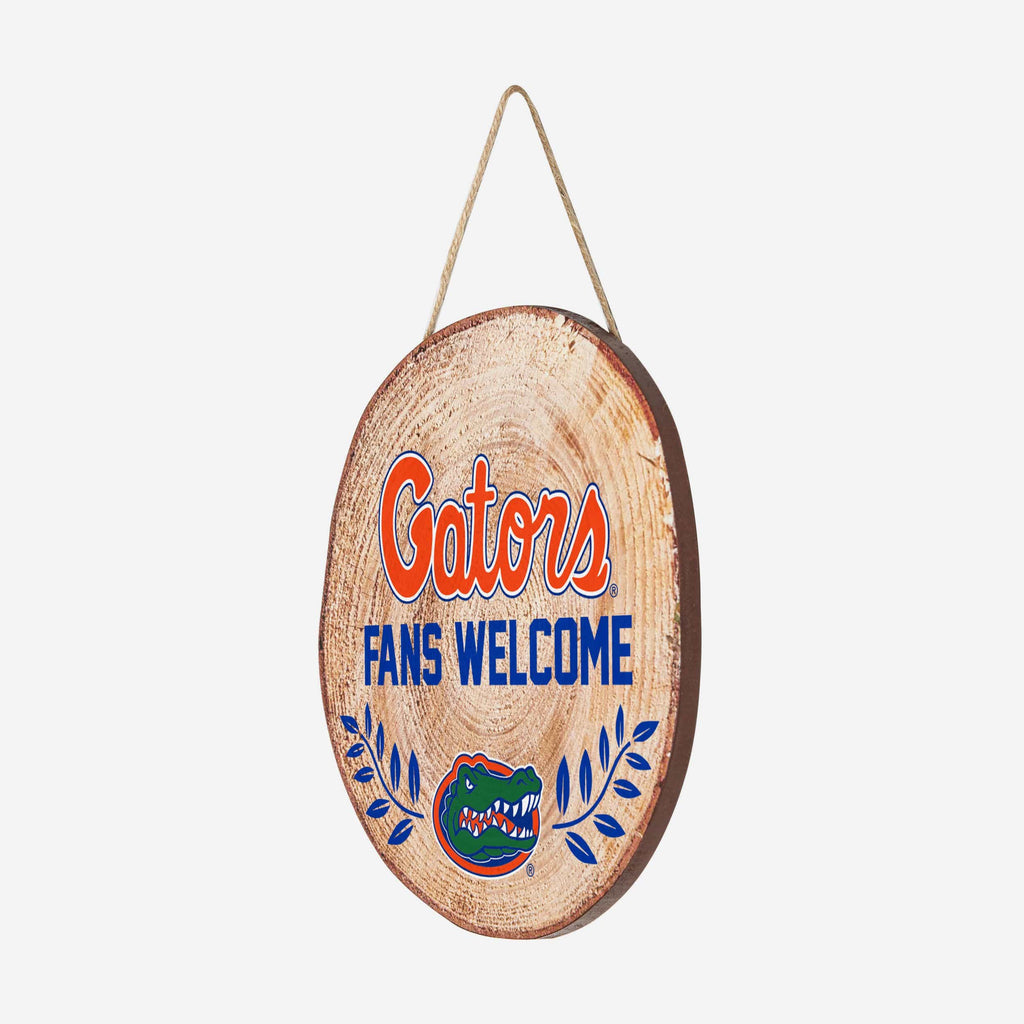 Florida Gators Wood Stump Sign FOCO