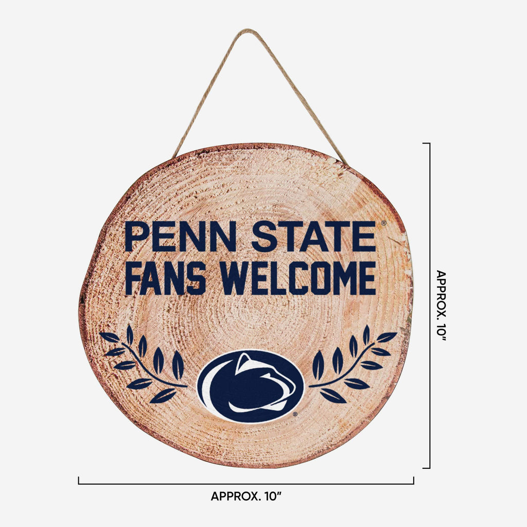 Penn State Nittany Lions Wood Stump Sign FOCO
