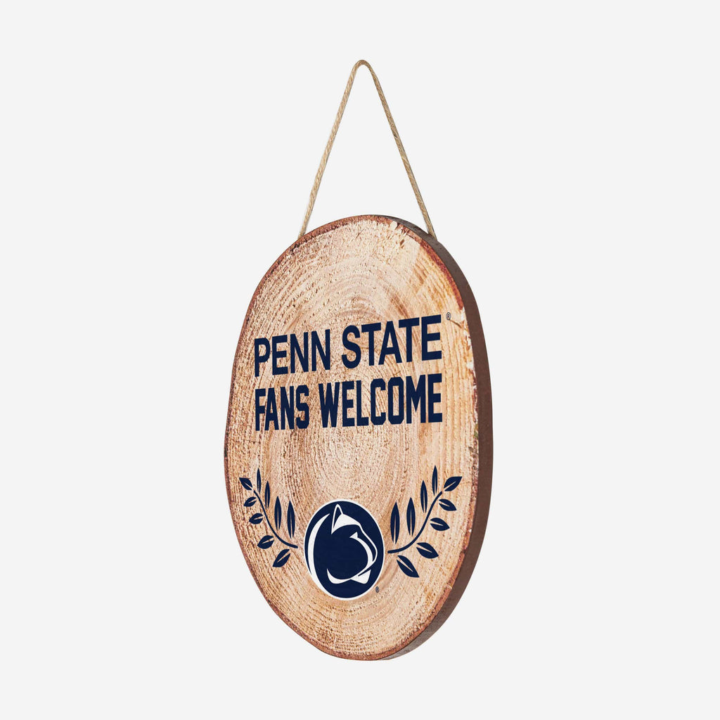 Penn State Nittany Lions Wood Stump Sign FOCO