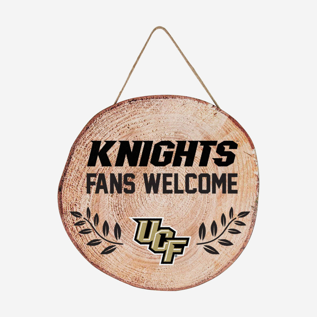 UCF Knights Wood Stump Sign FOCO