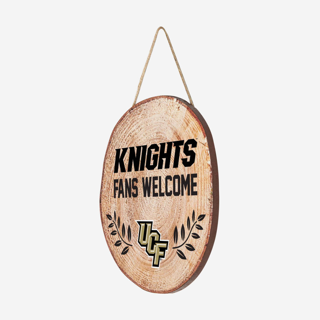 UCF Knights Wood Stump Sign FOCO