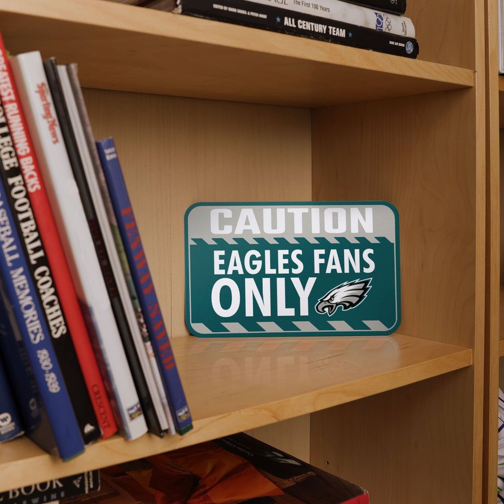 Philadelphia Eagles Caution Sign FOCO