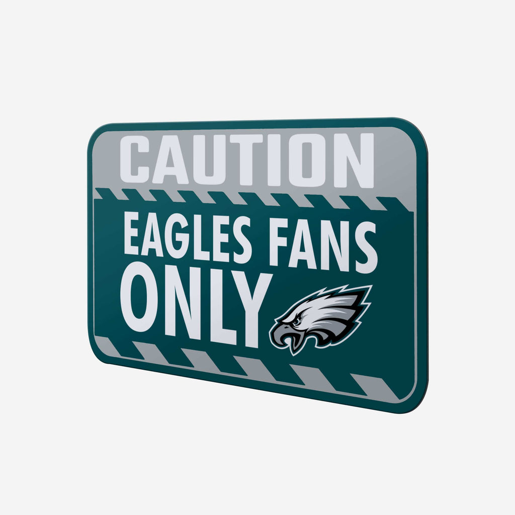 Philadelphia Eagles Caution Sign FOCO