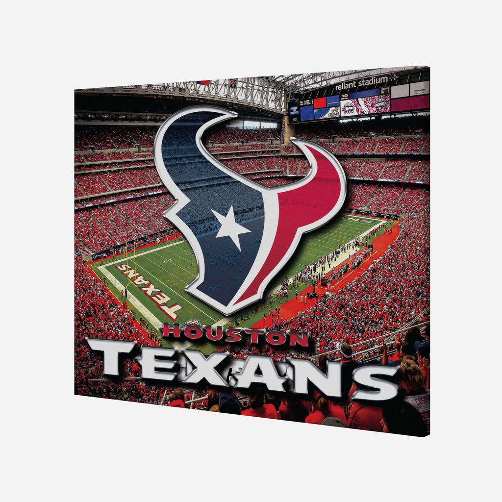 Houston Texans Canvas Wall Sign FOCO