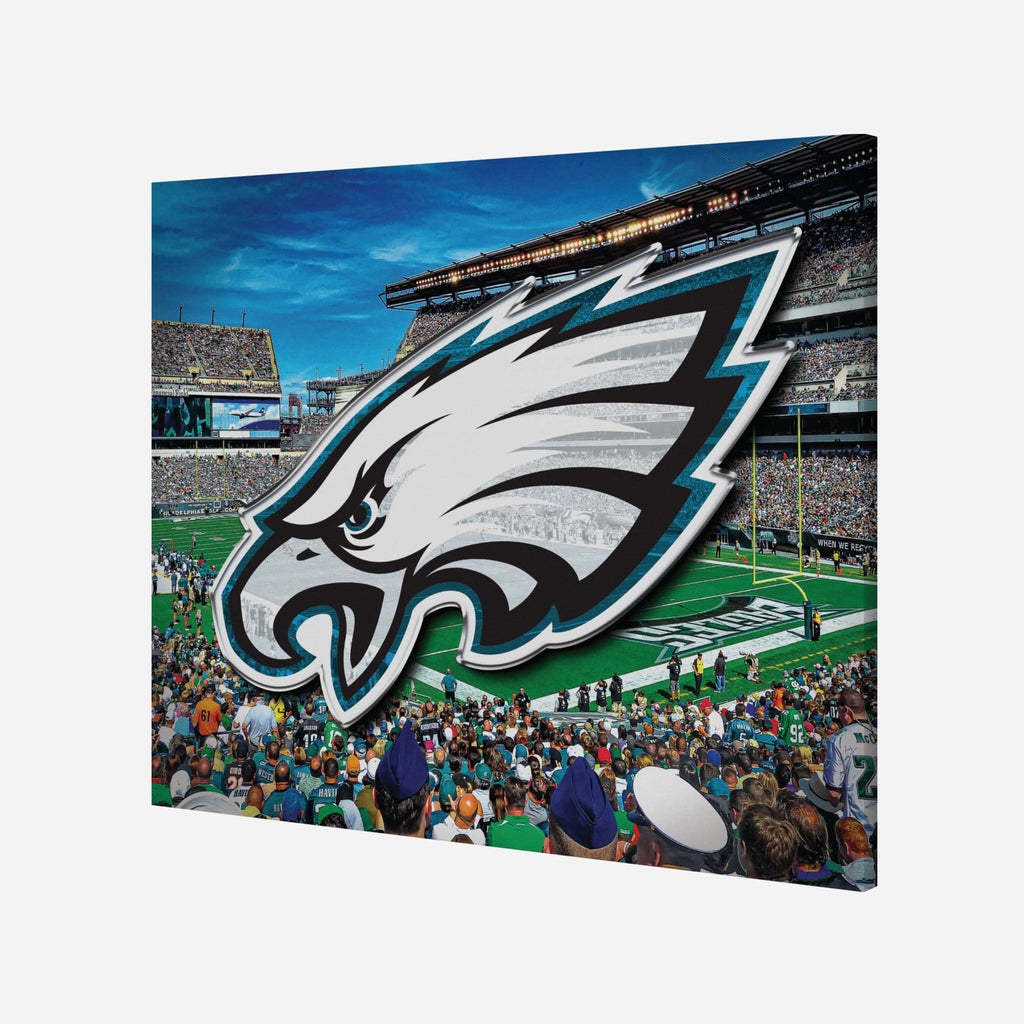 Philadelphia Eagles Canvas Wall Sign FOCO