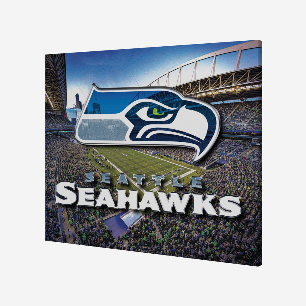 Seattle Seahawks Canvas Wall Sign FOCO