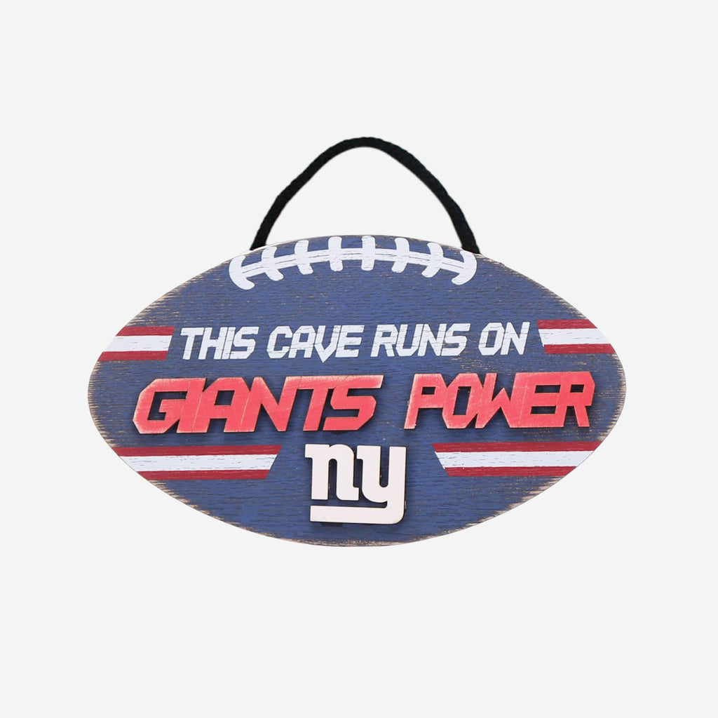 New York Giants Football Sign FOCO