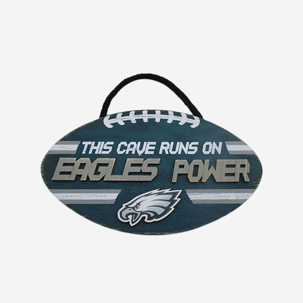Philadelphia Eagles Football Sign FOCO