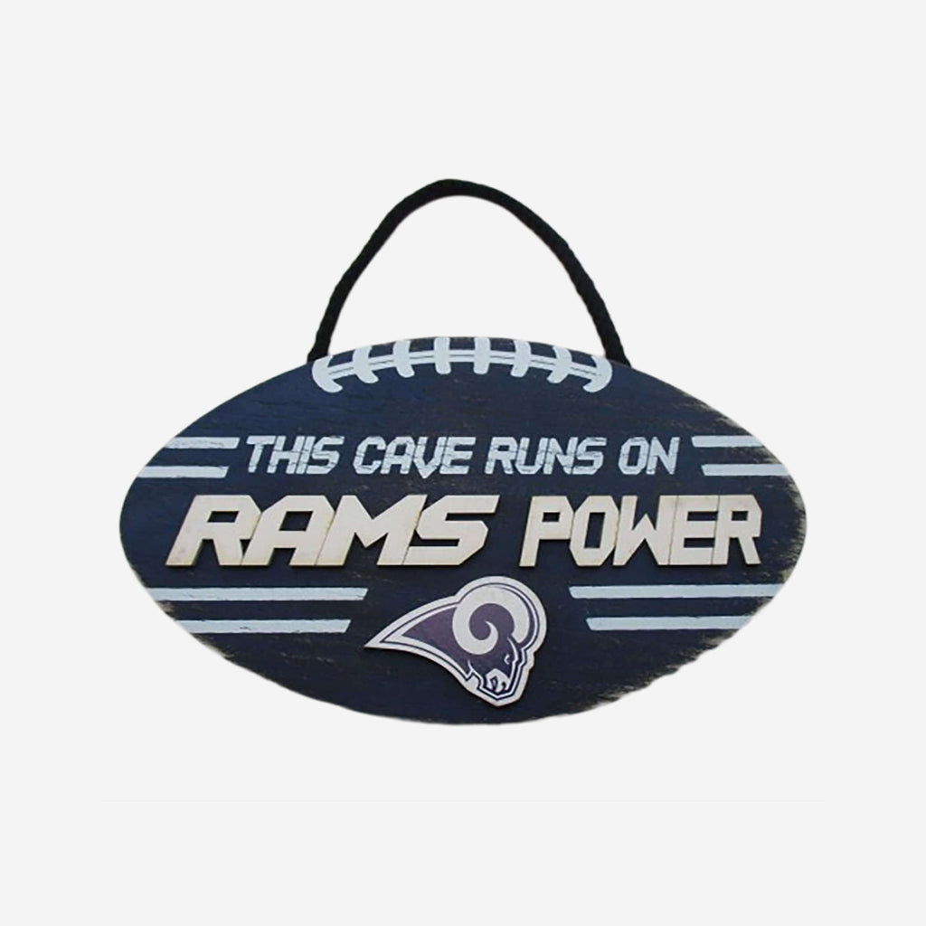 Los Angeles Rams Football Sign FOCO