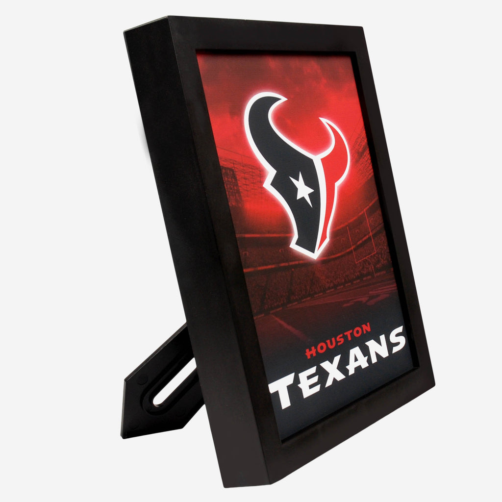 Houston Texans Glow Wall Sign FOCO