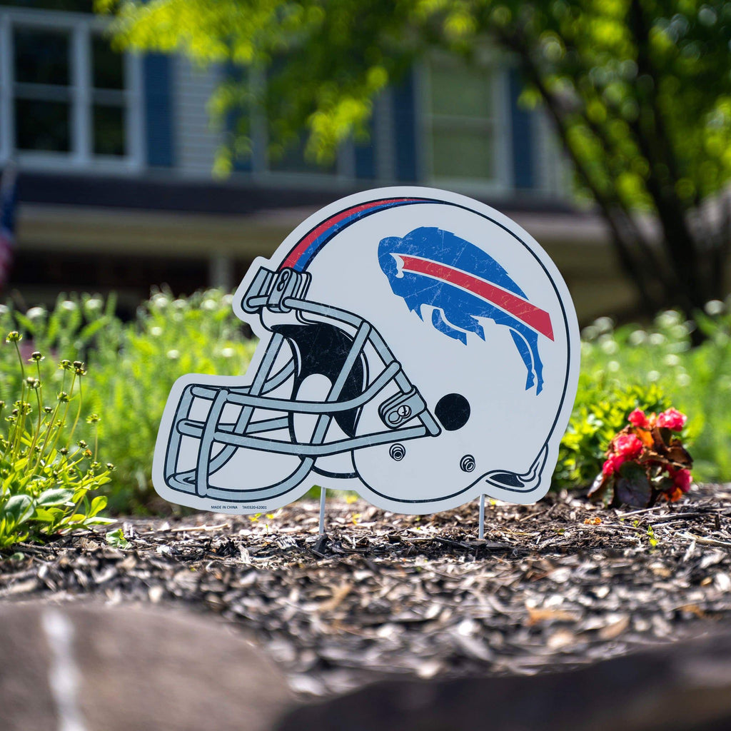 Buffalo Bills Home Field Stake Helmet Sign FOCO