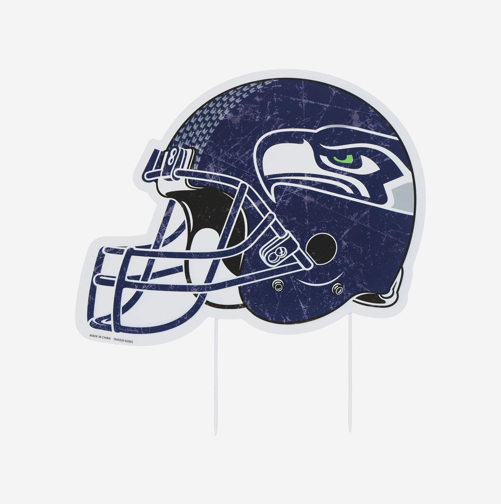 Seattle Seahawks Home Field Stake Helmet Sign FOCO