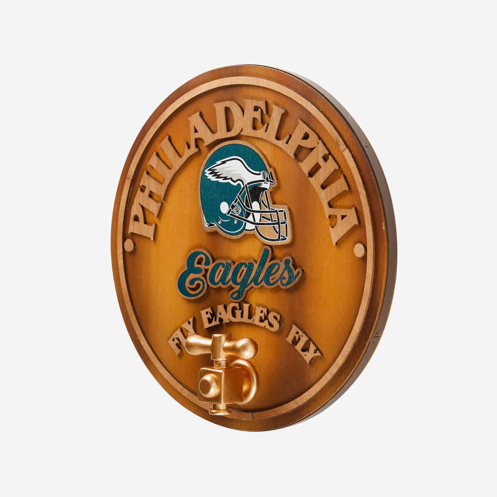 Philadelphia Eagles Keg Tap Sign FOCO