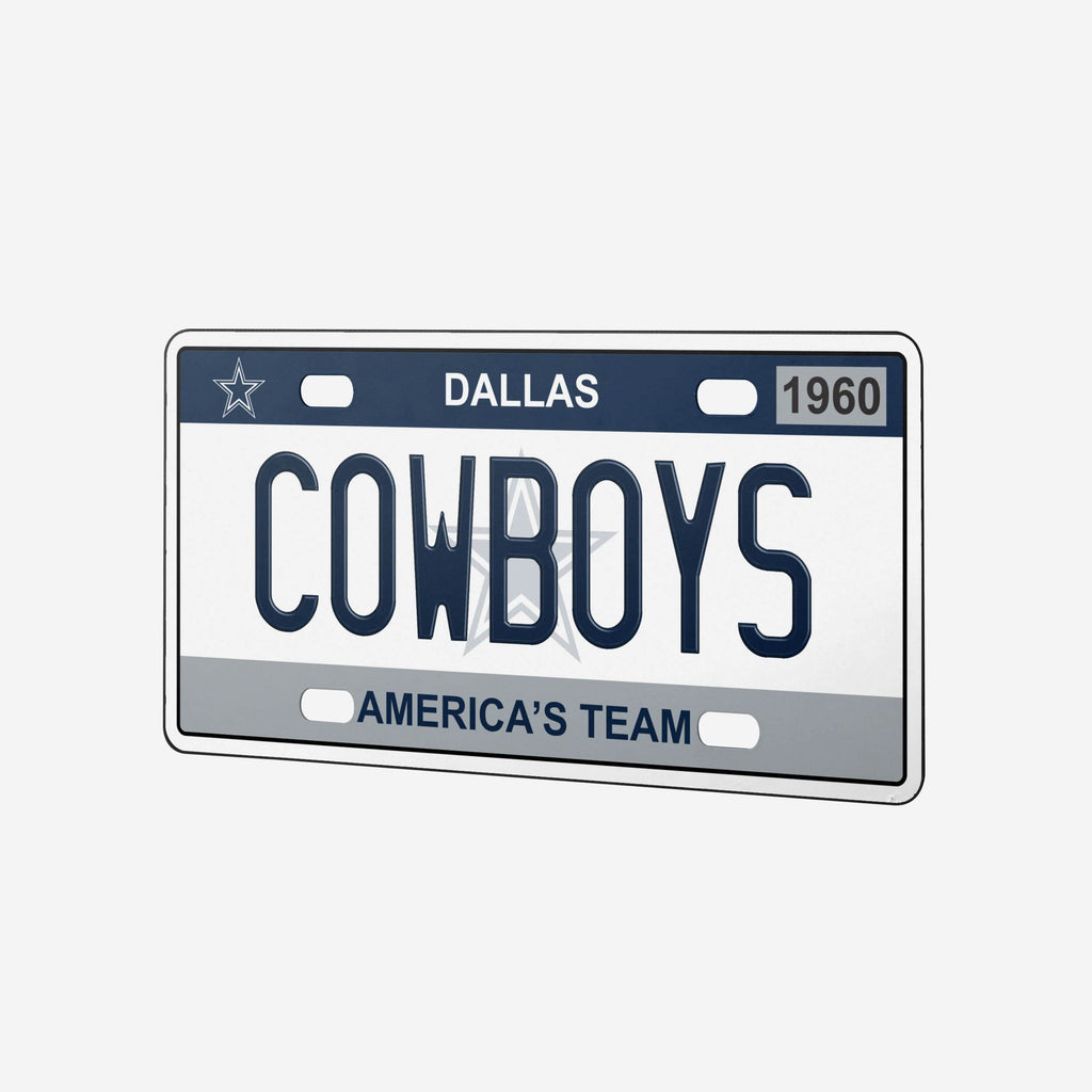 Dallas Cowboys License Plate Wall Sign FOCO