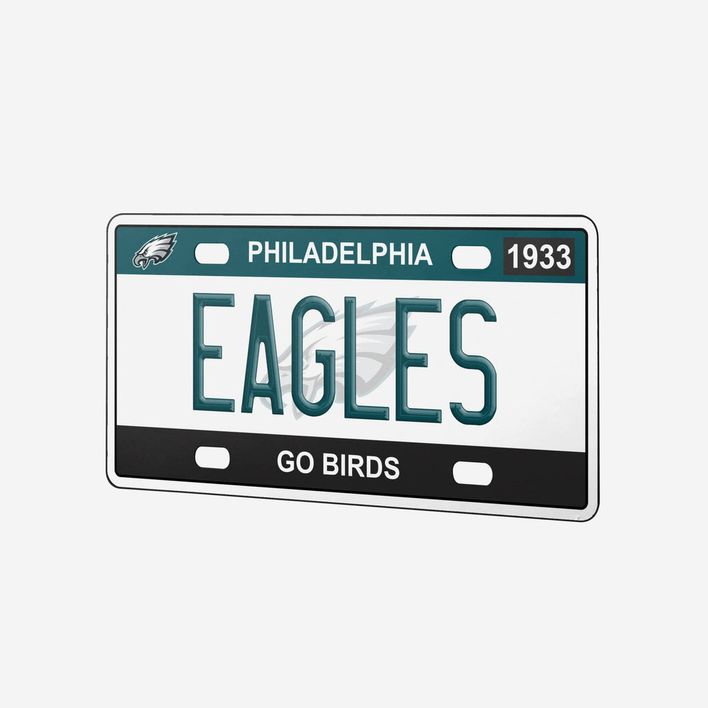 Philadelphia Eagles License Plate Wall Sign FOCO