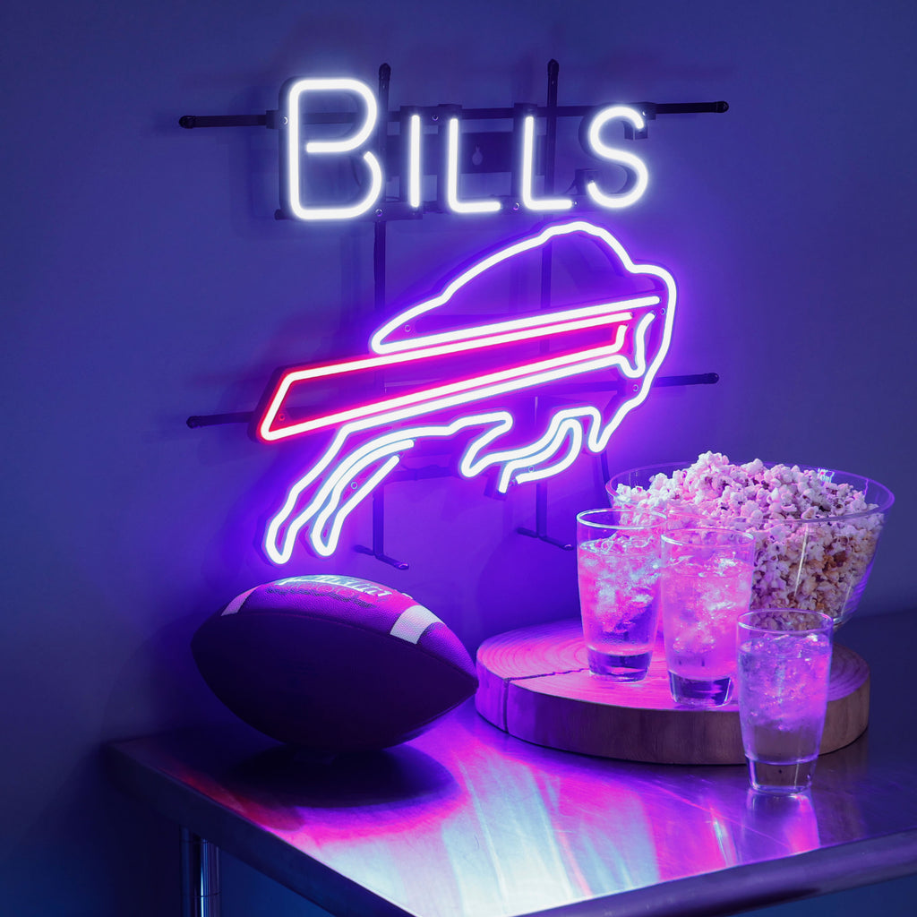 Buffalo Bills Fancave LED Sign FOCO