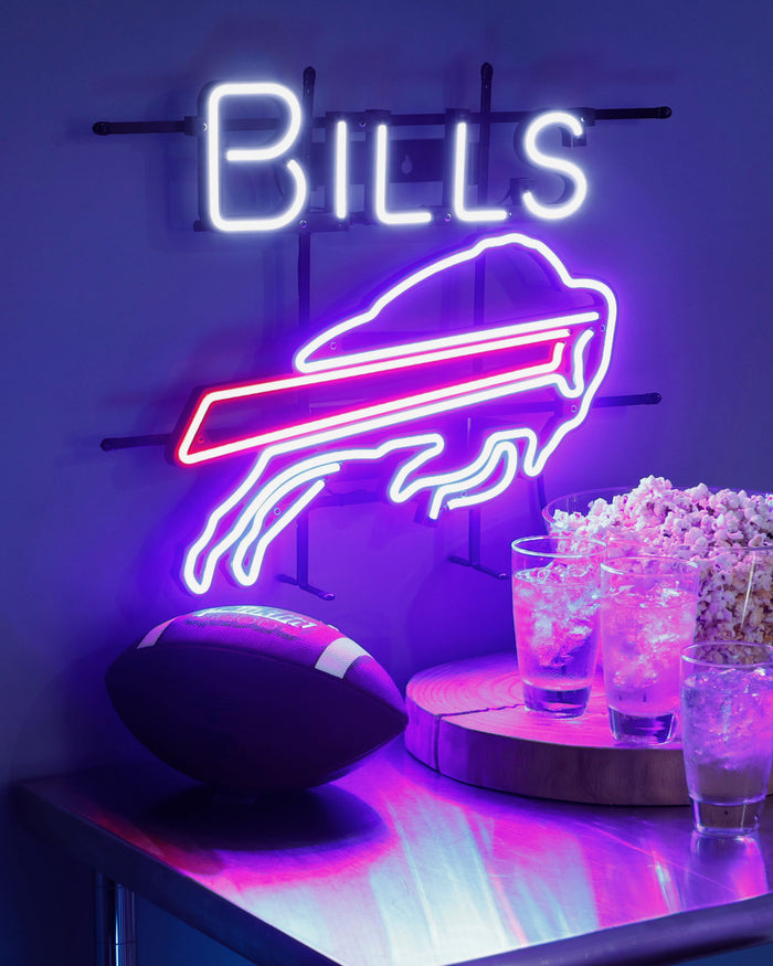 Buffalo Bills Fancave LED Sign FOCO