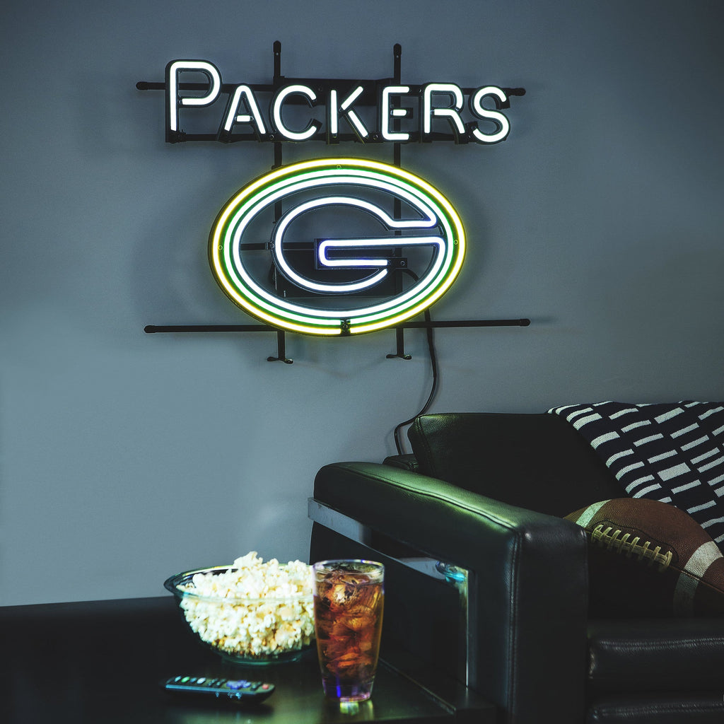 Green Bay Packers Fancave LED Sign FOCO
