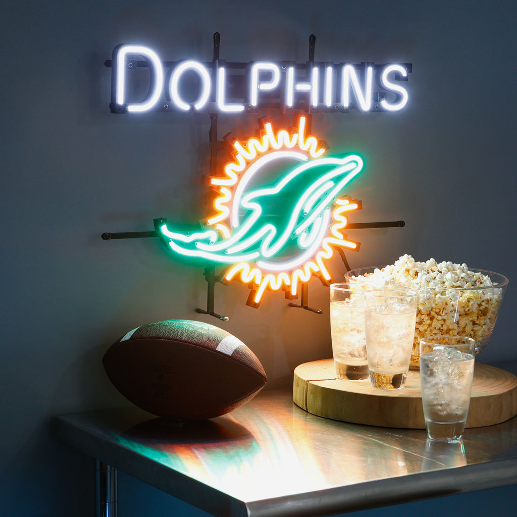 Miami Dolphins Fancave LED Sign FOCO
