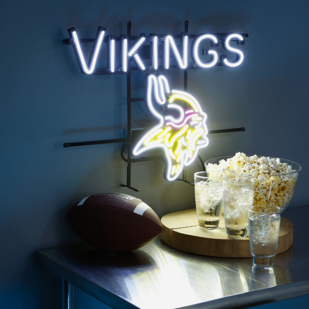 Minnesota Vikings Fancave LED Sign FOCO