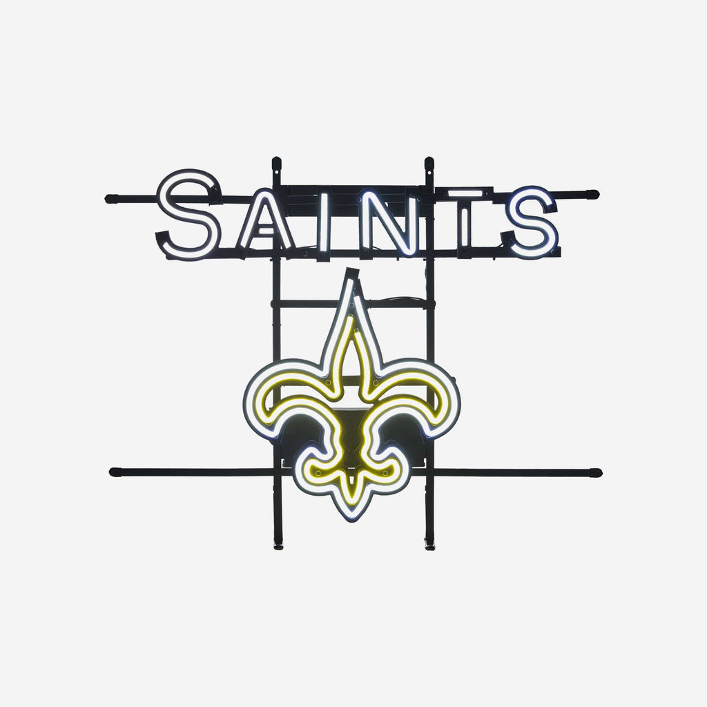 New Orleans Saints Fancave LED Sign FOCO