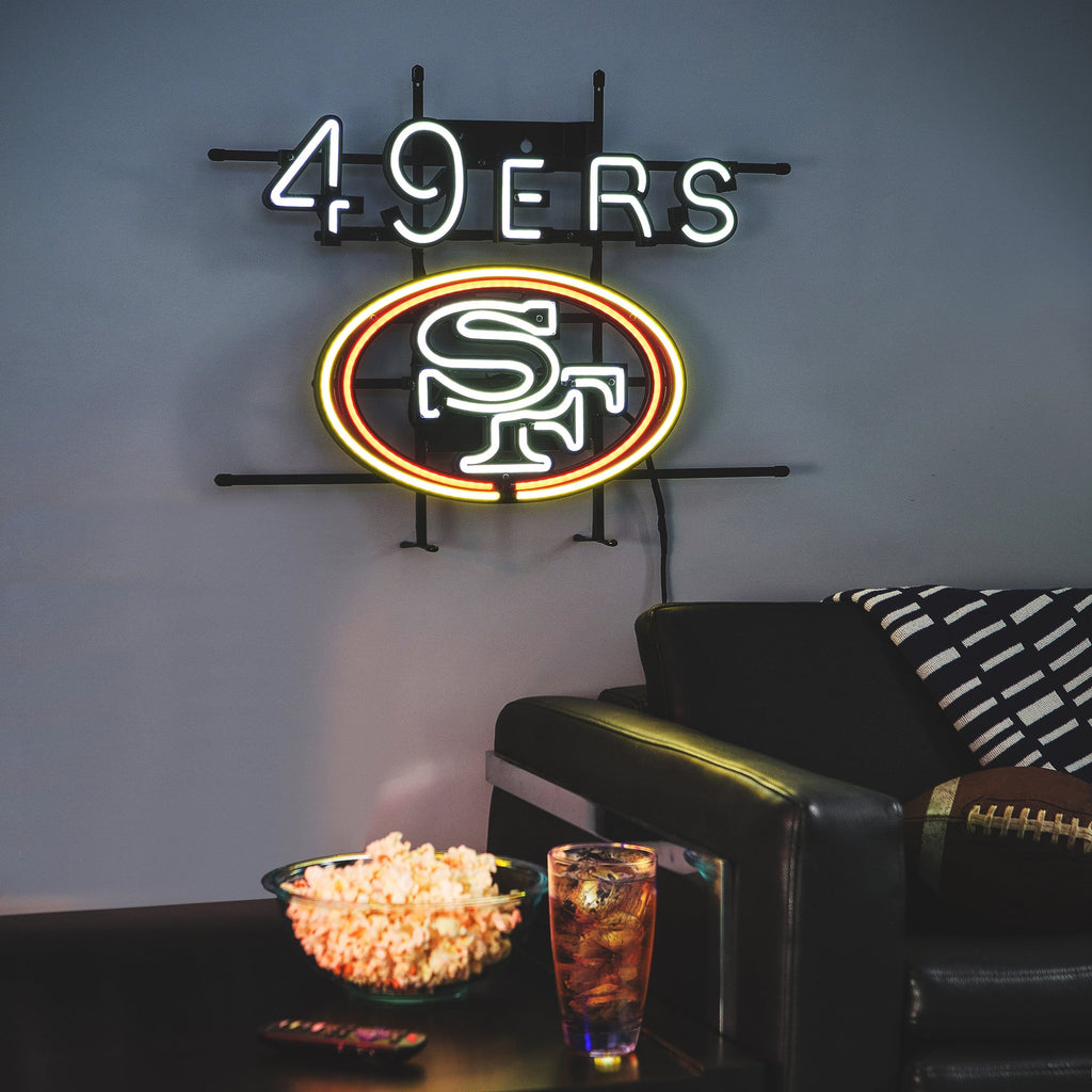San Francisco 49ers Fancave LED Sign FOCO