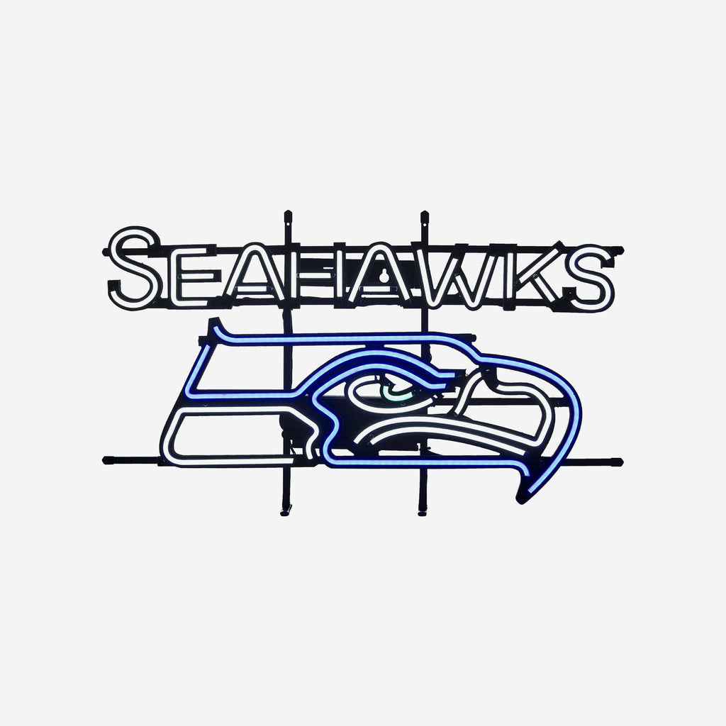 Seattle Seahawks Fancave LED Sign FOCO
