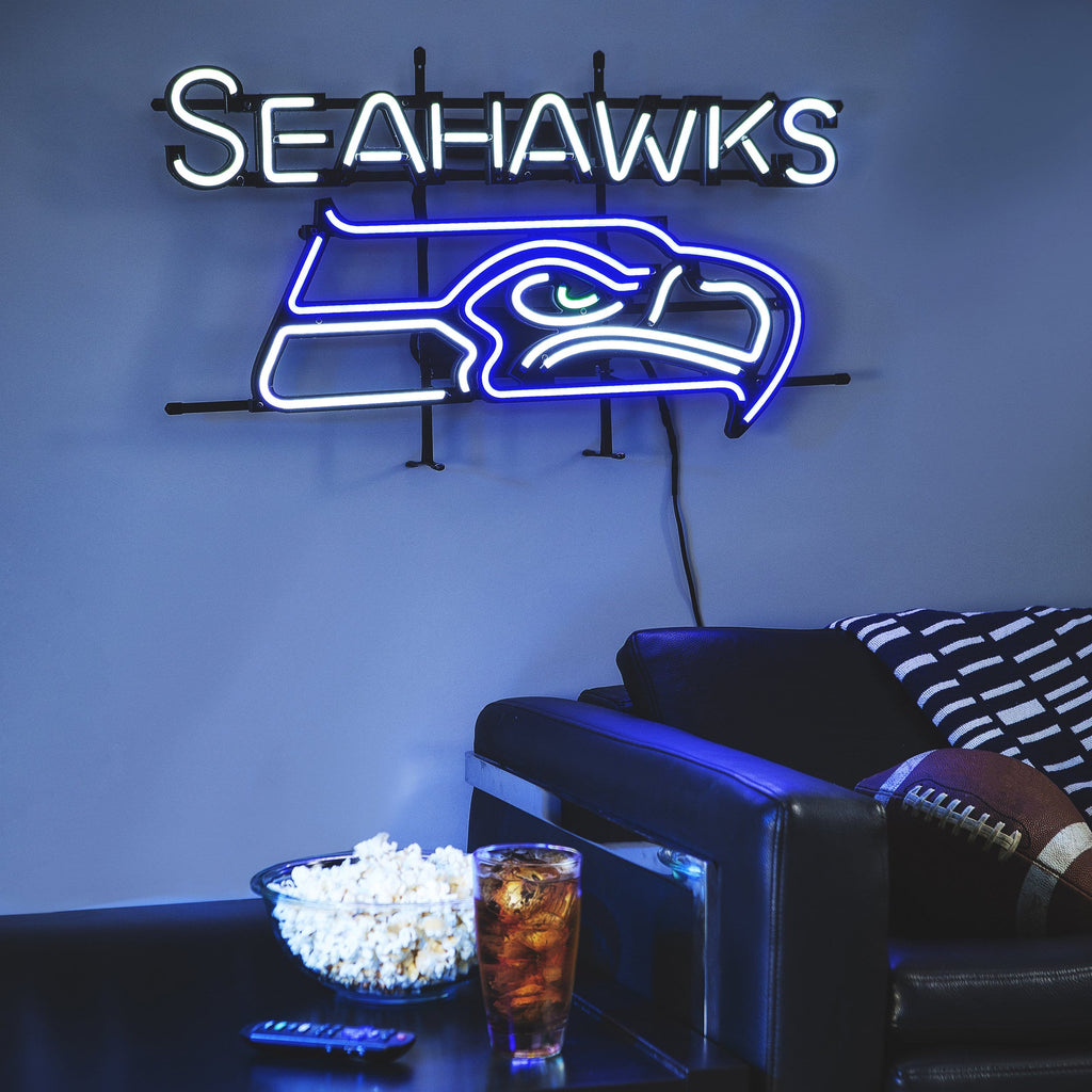 Seattle Seahawks Fancave LED Sign FOCO