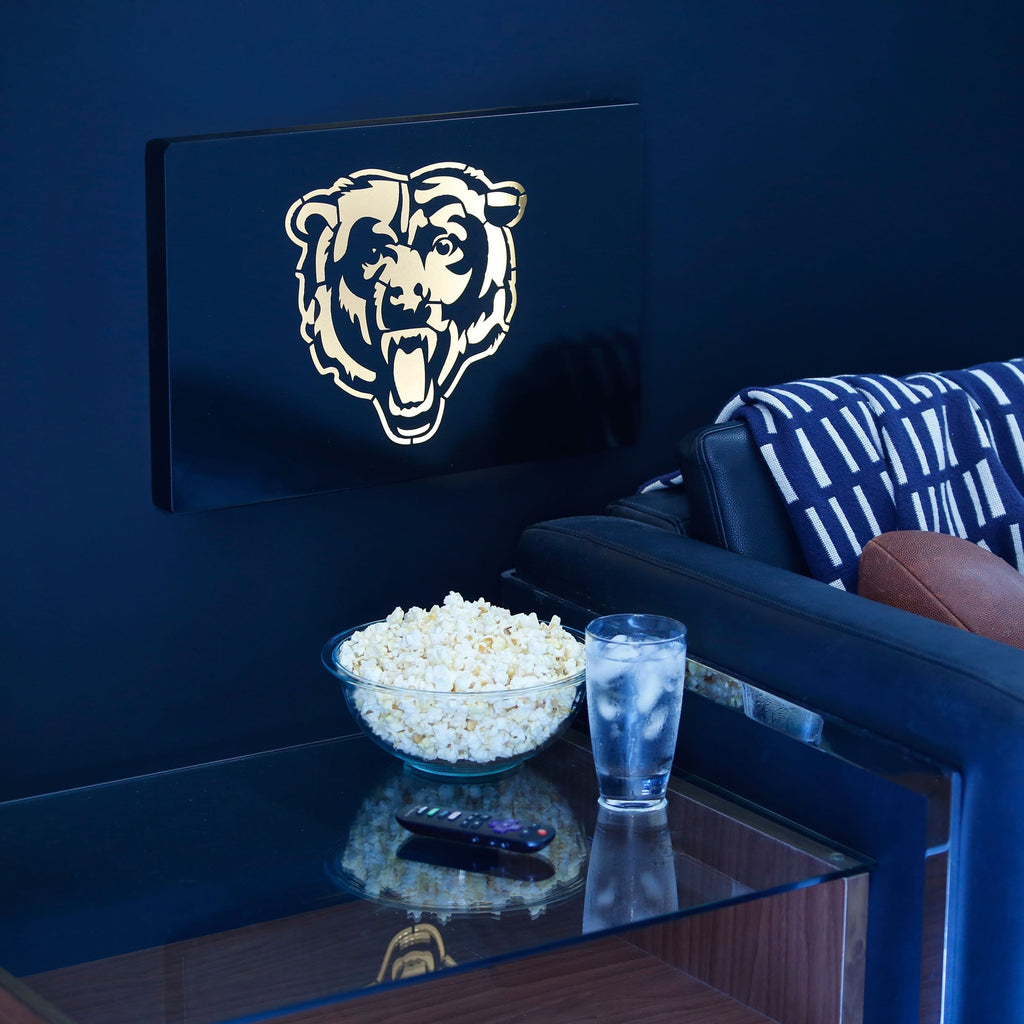 Chicago Bears Metal Light Up Logo Sign FOCO