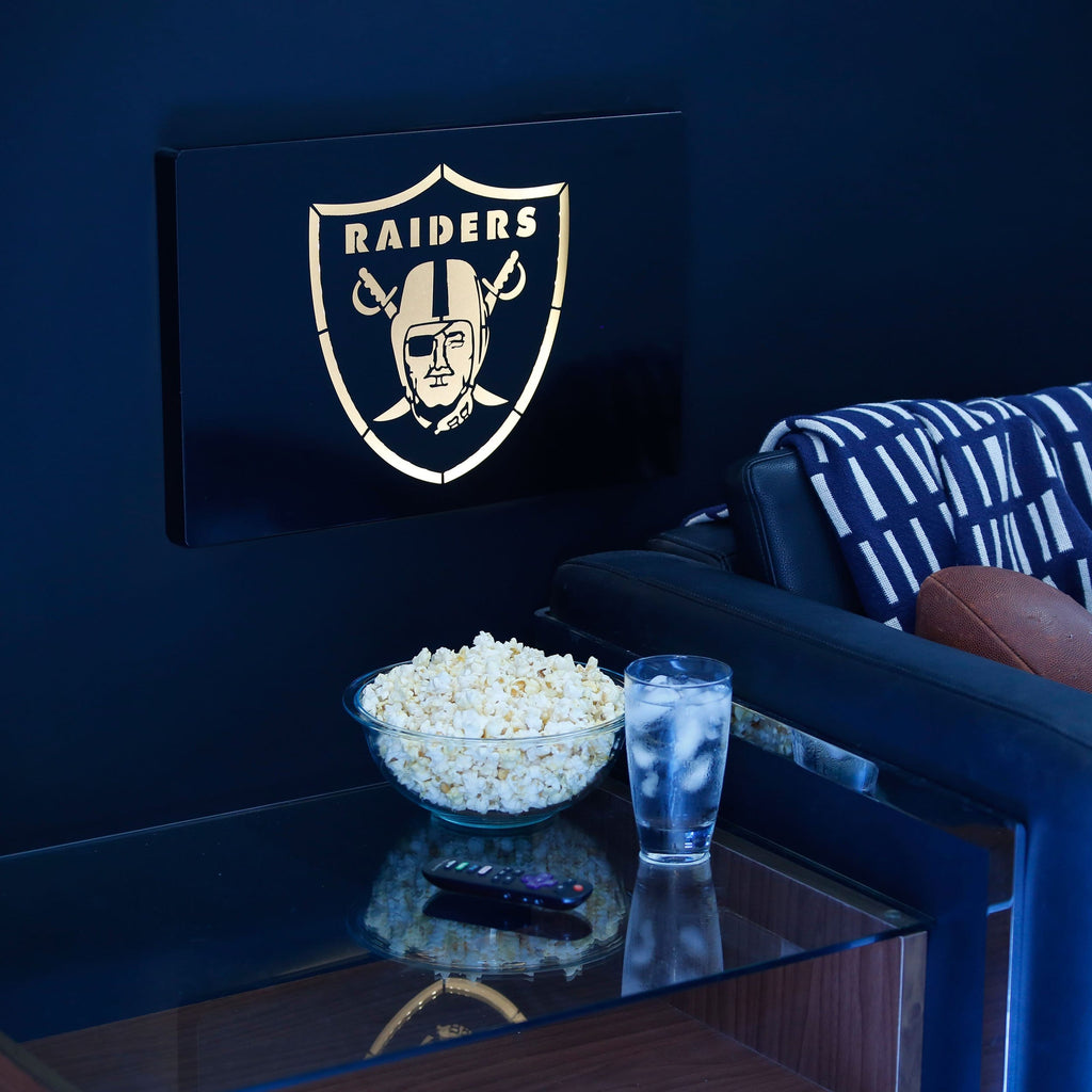 Las Vegas Raiders Metal Light Up Logo Sign FOCO