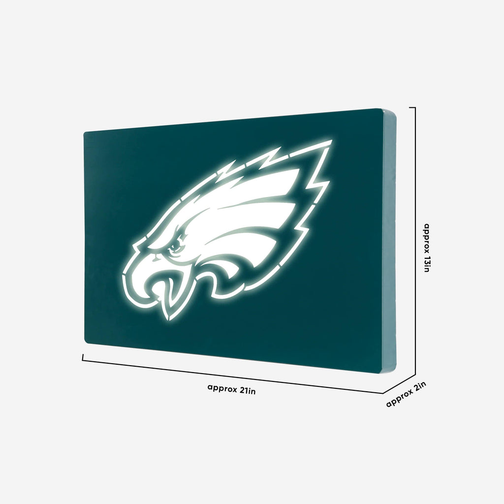 Philadelphia Eagles Metal Light Up Logo Sign FOCO