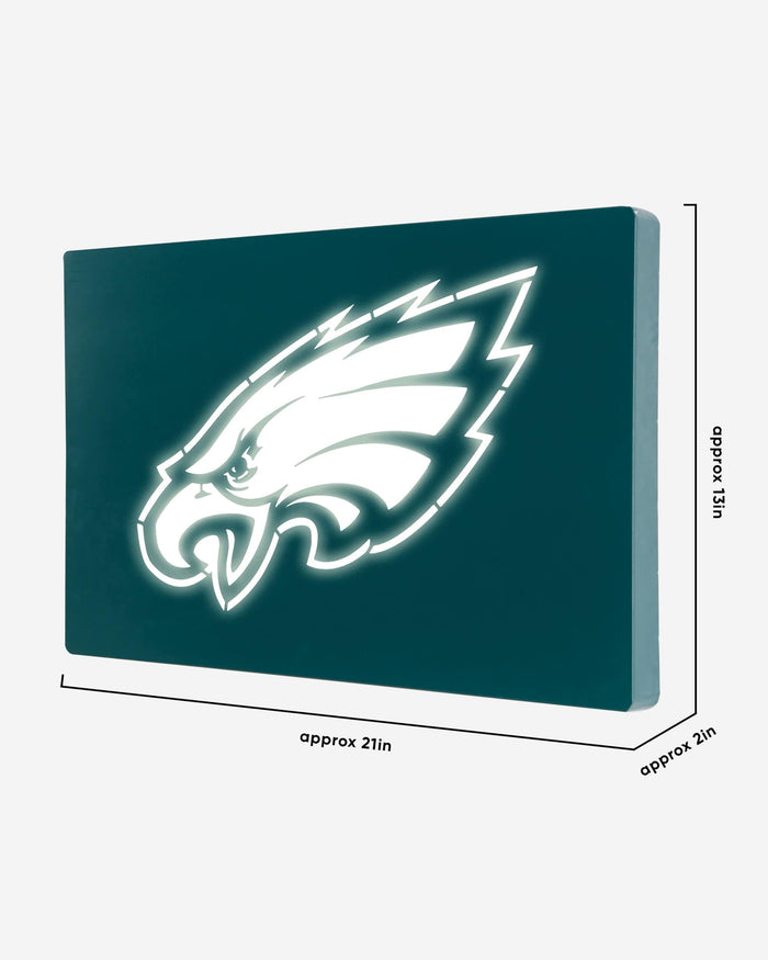 Philadelphia Eagles Metal Light Up Logo Sign FOCO