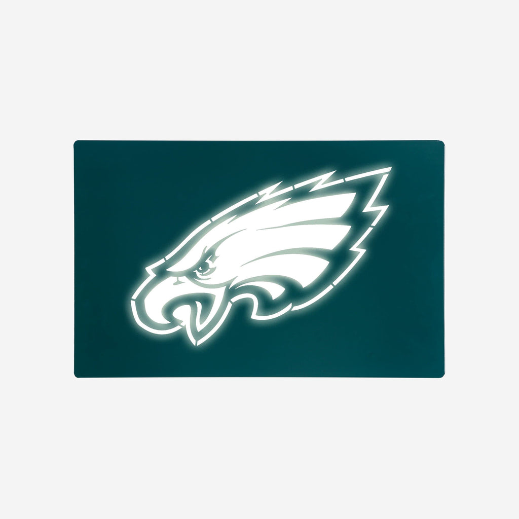 Philadelphia Eagles Metal Light Up Logo Sign FOCO