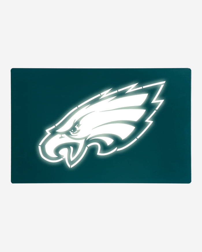 Philadelphia Eagles Metal Light Up Logo Sign FOCO